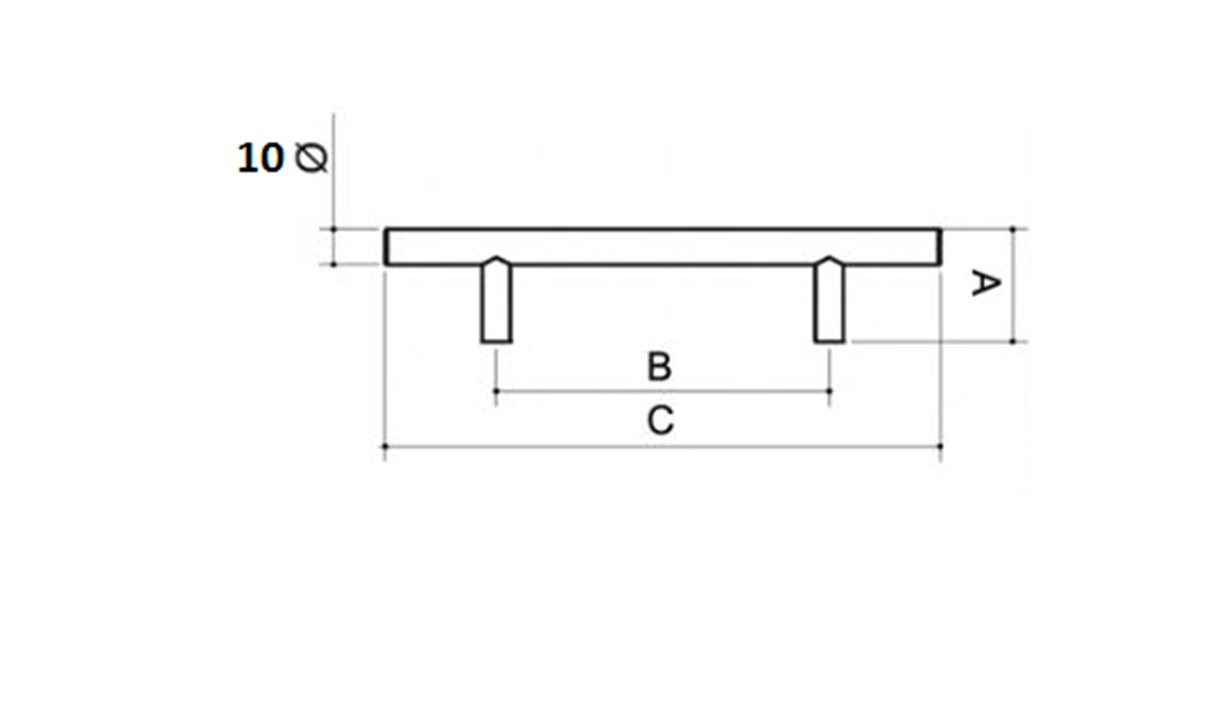 Tirador asa Mod. 81 ECO - Brassocho | Especialistas en Herrajes para Madera